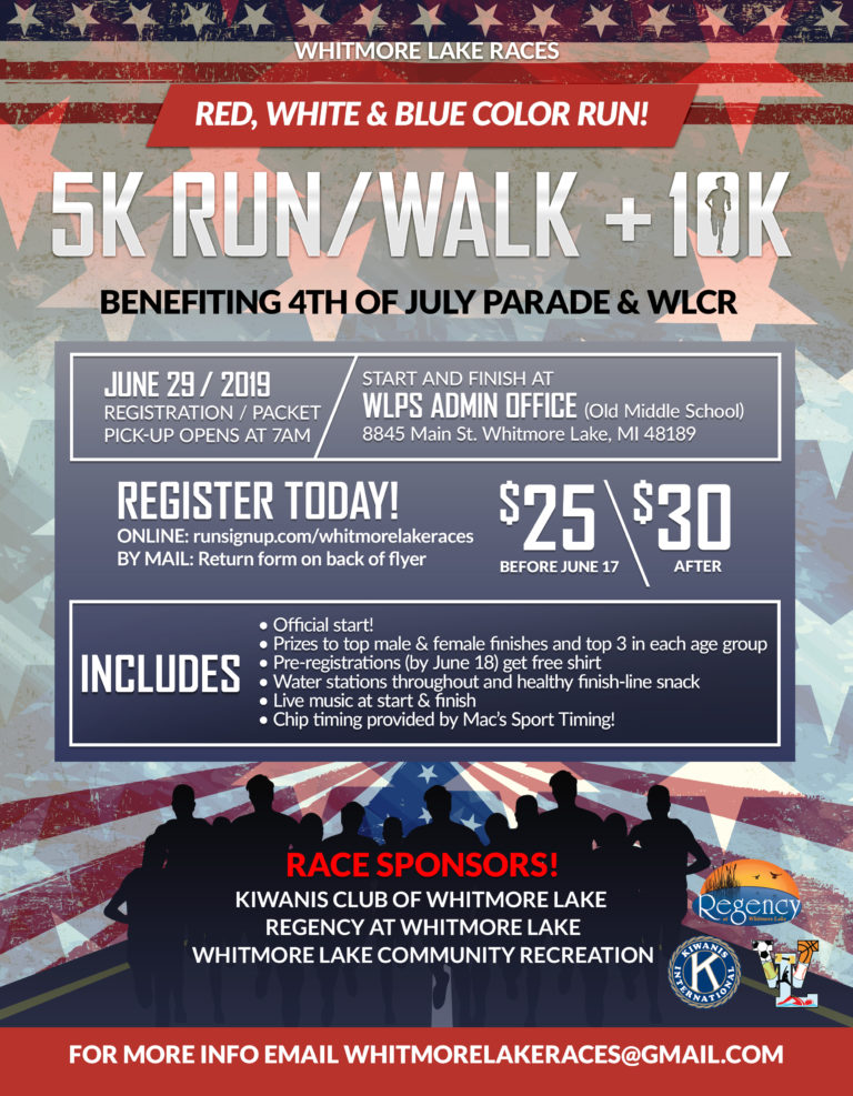 5k_10k_flyer_2019 (2) - Whitmore Lake Public Schools